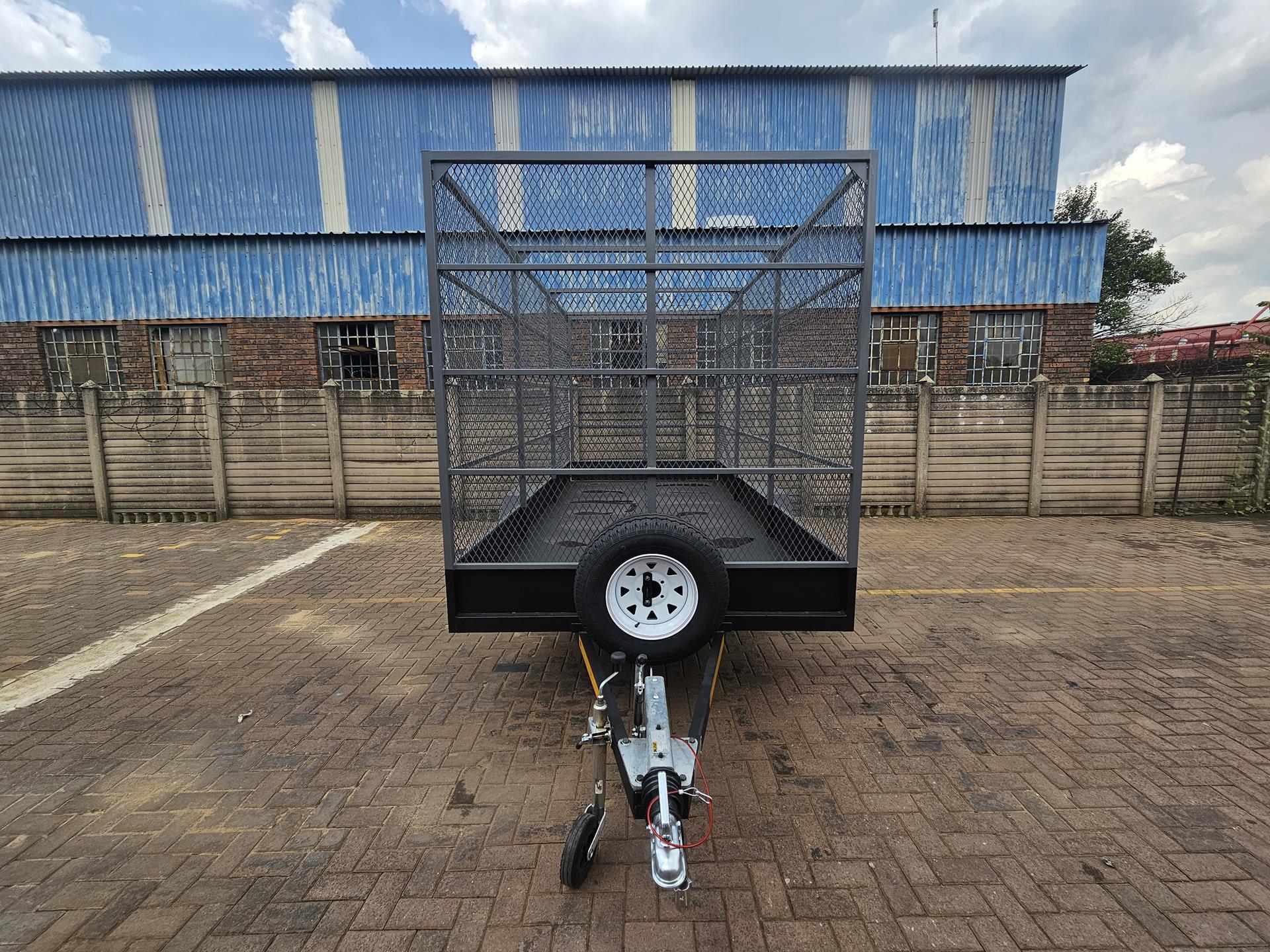 4 Meter Utility Trailer