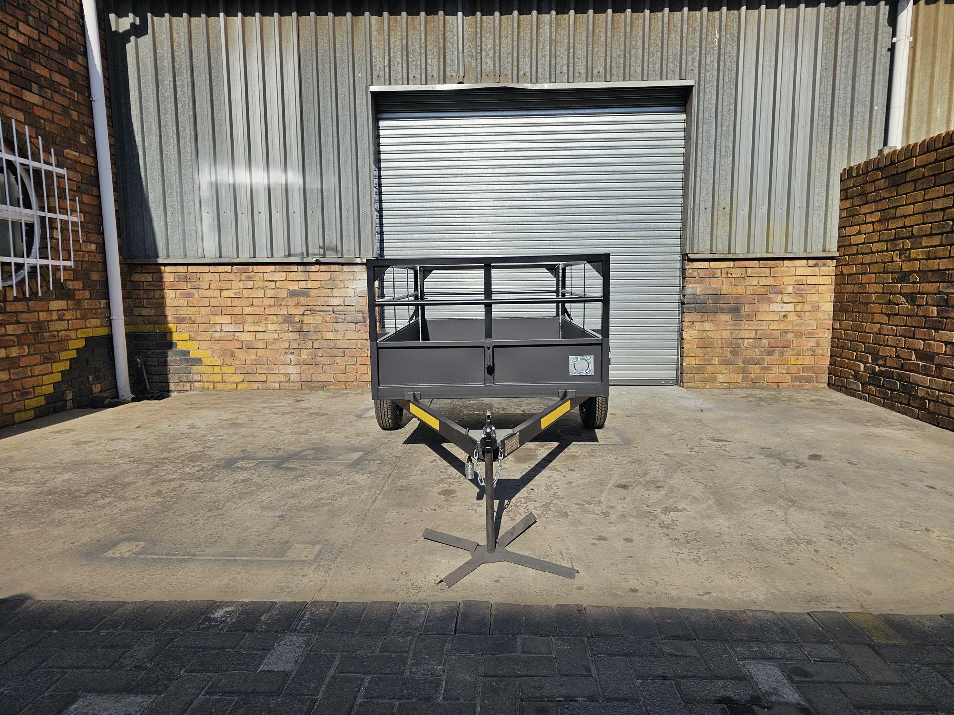 2 Meter Utility Trailer