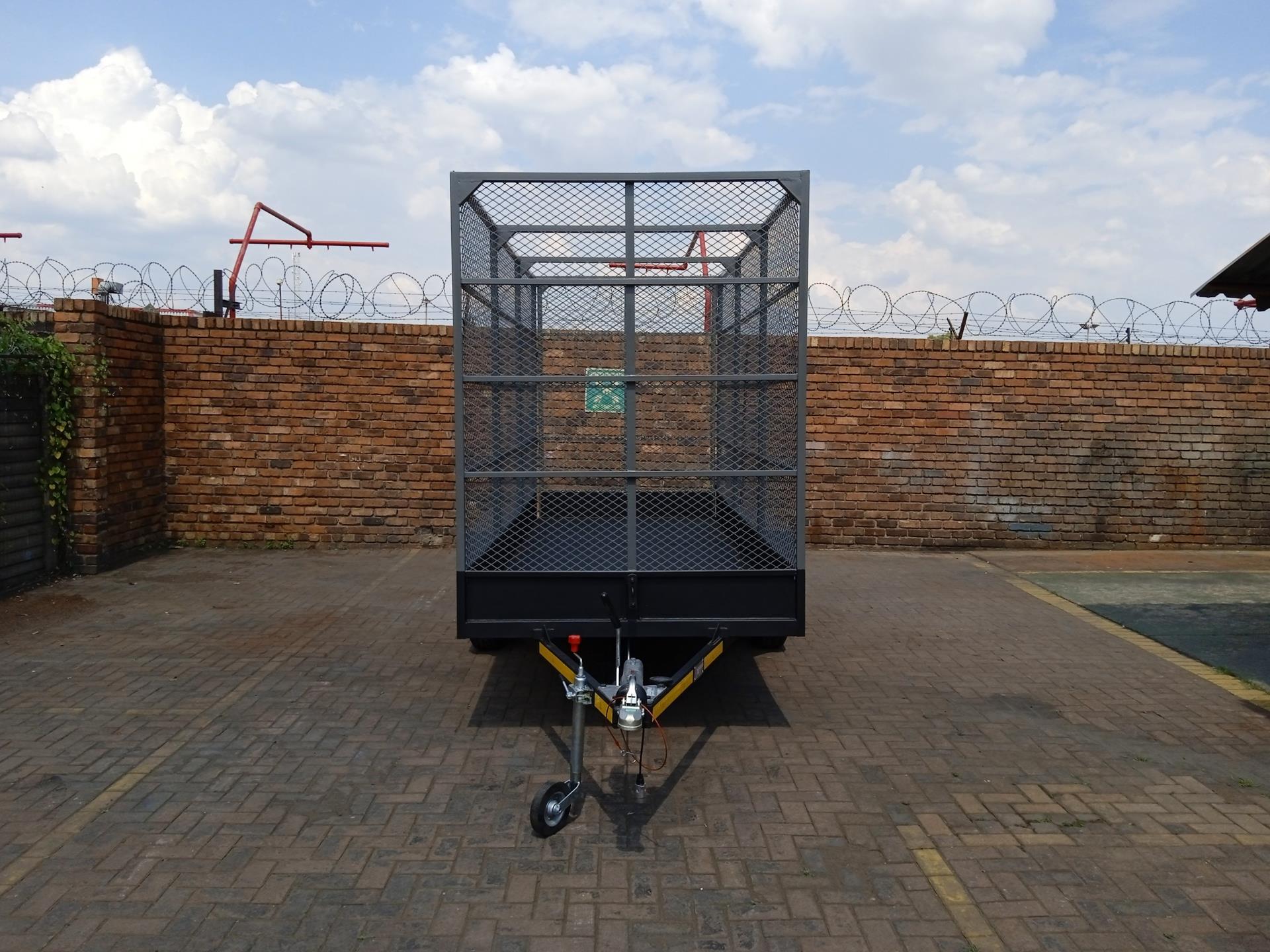 4 Meter Utility Trailer with Mesh
