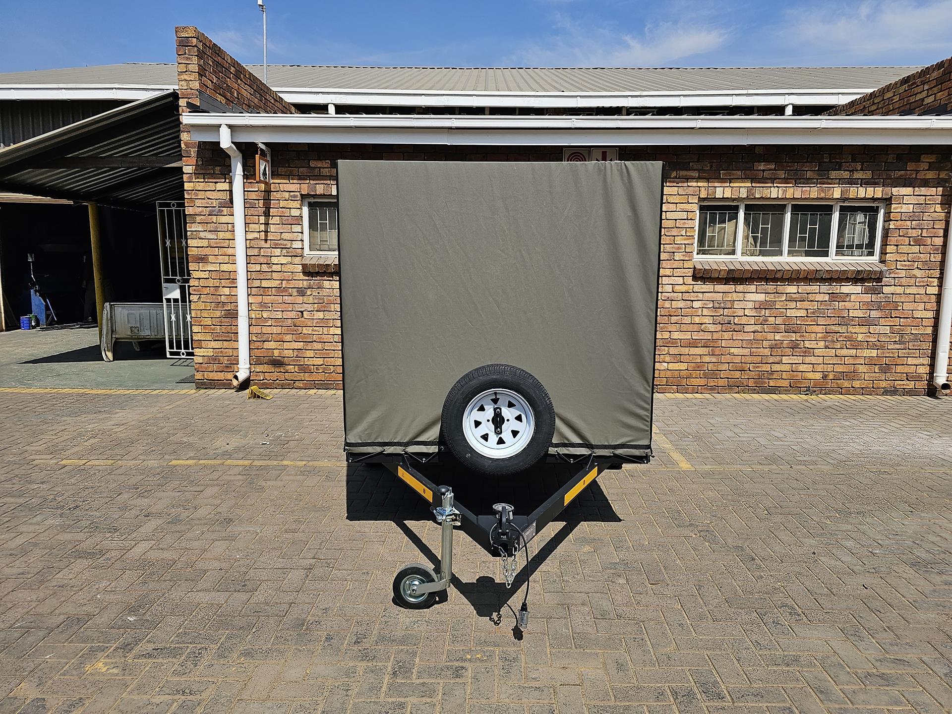 2 Meter Utility Trailer with Cover