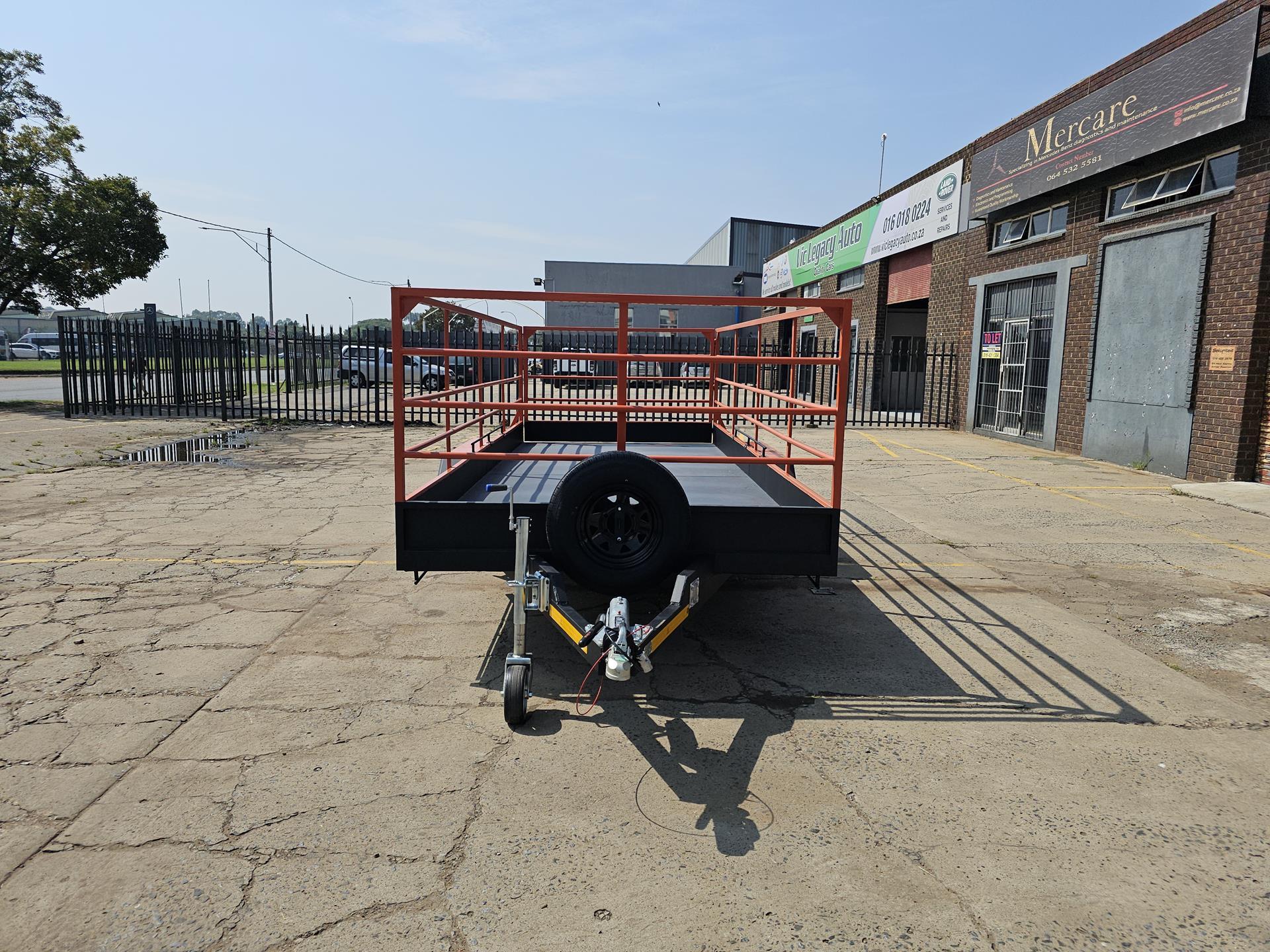 5 Meter Utility Trailer