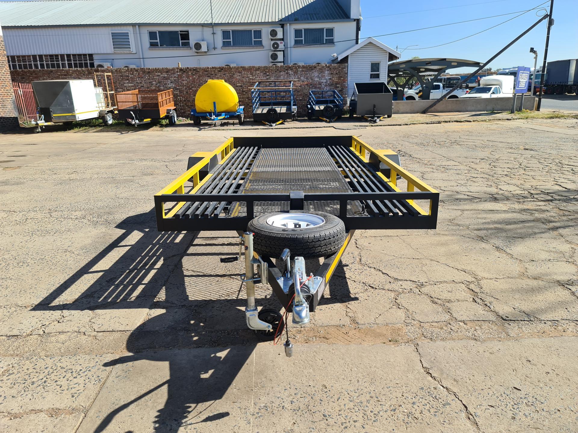 4 Meter Car Trailer
