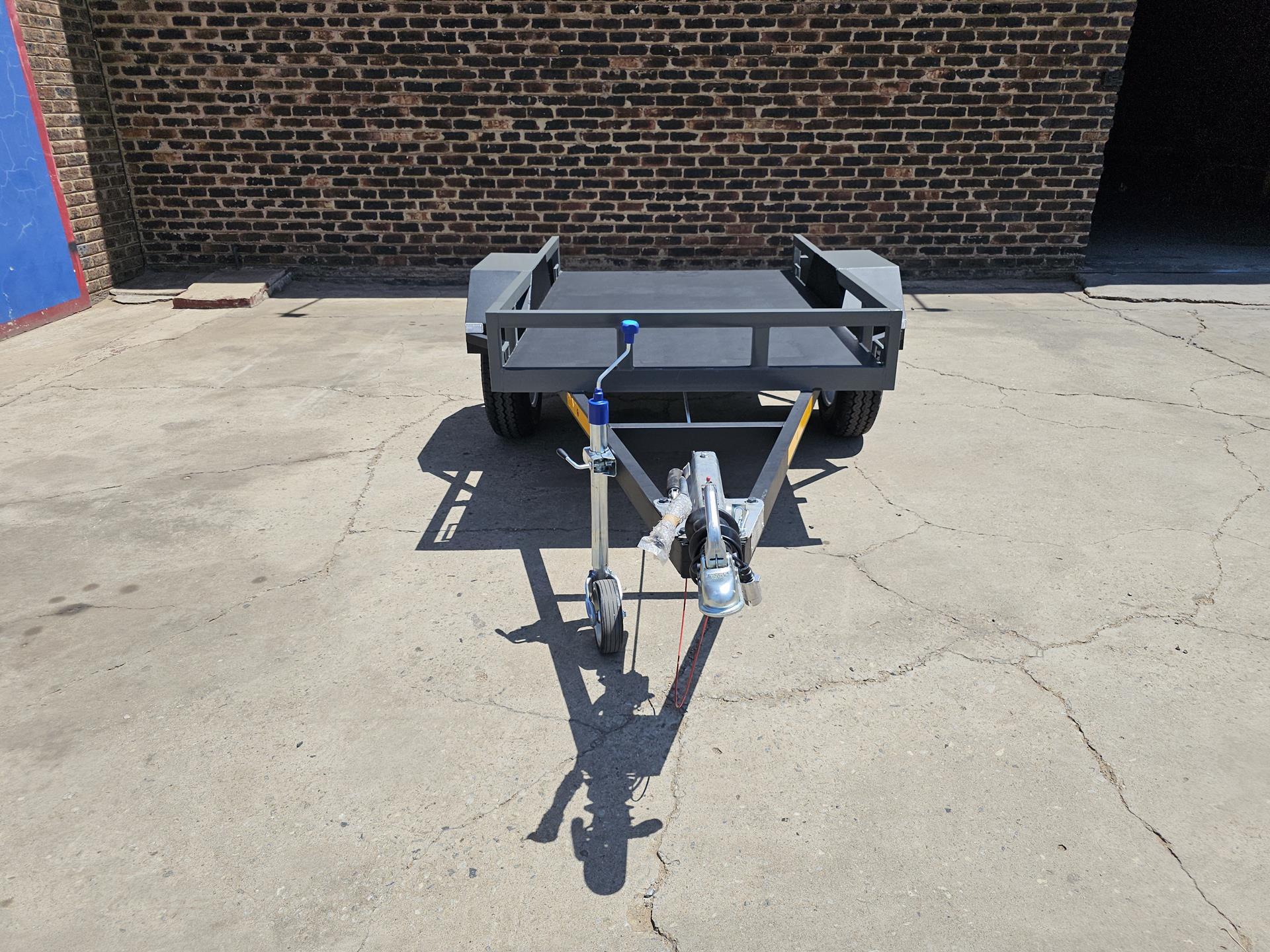 2 Meter Flatbed Trailer