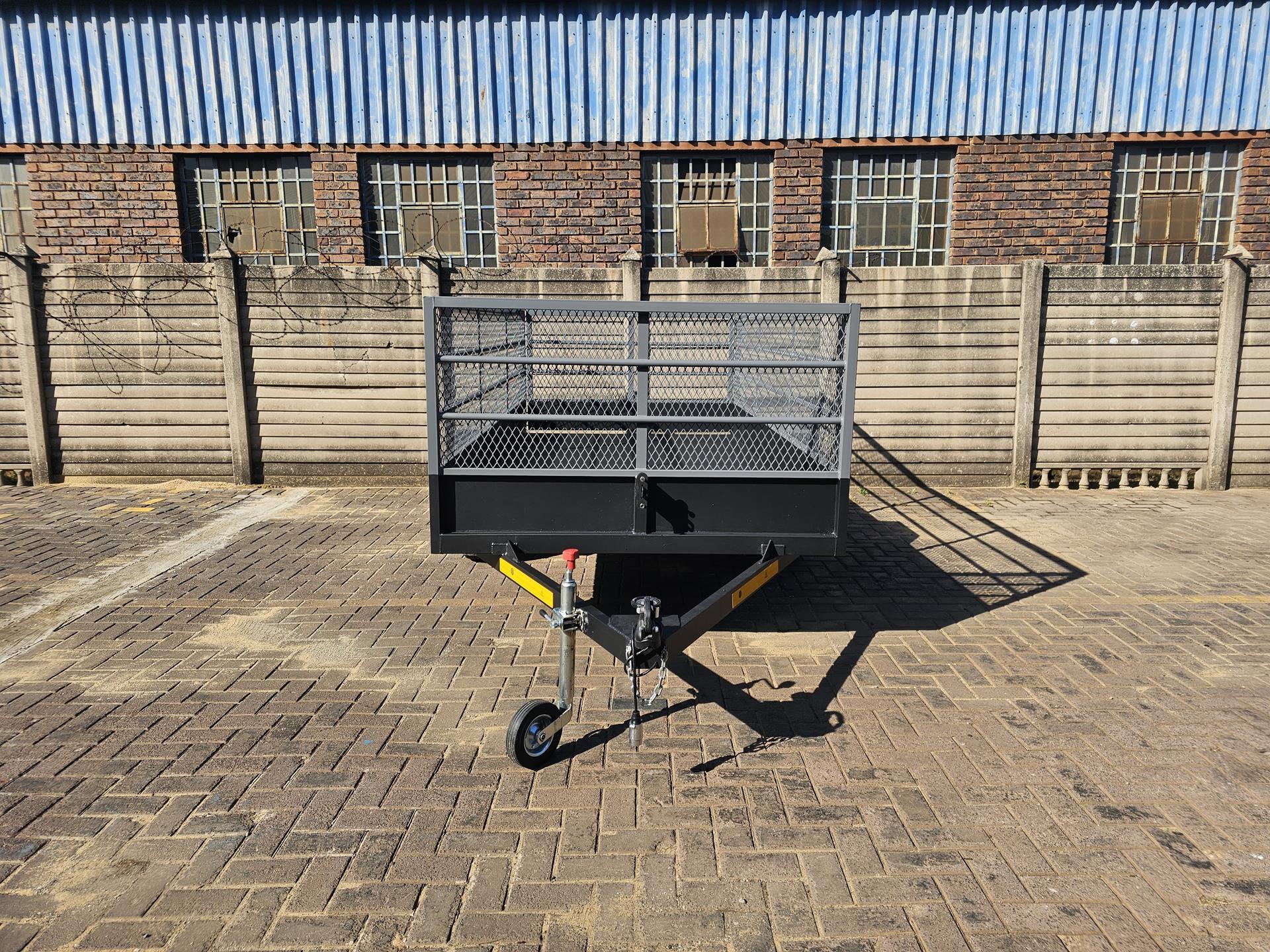 3 Meter Utility Trailer with Mesh
