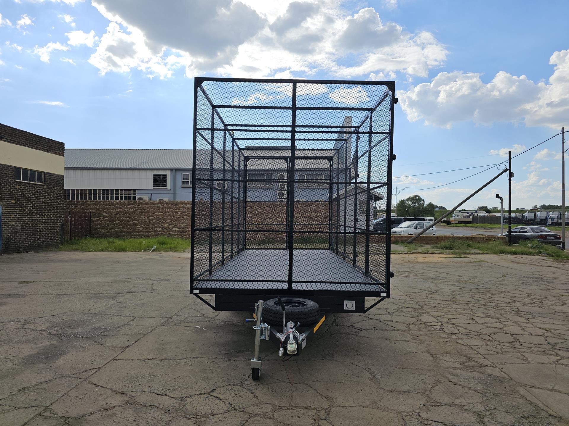 5 Meter Utility Trailer