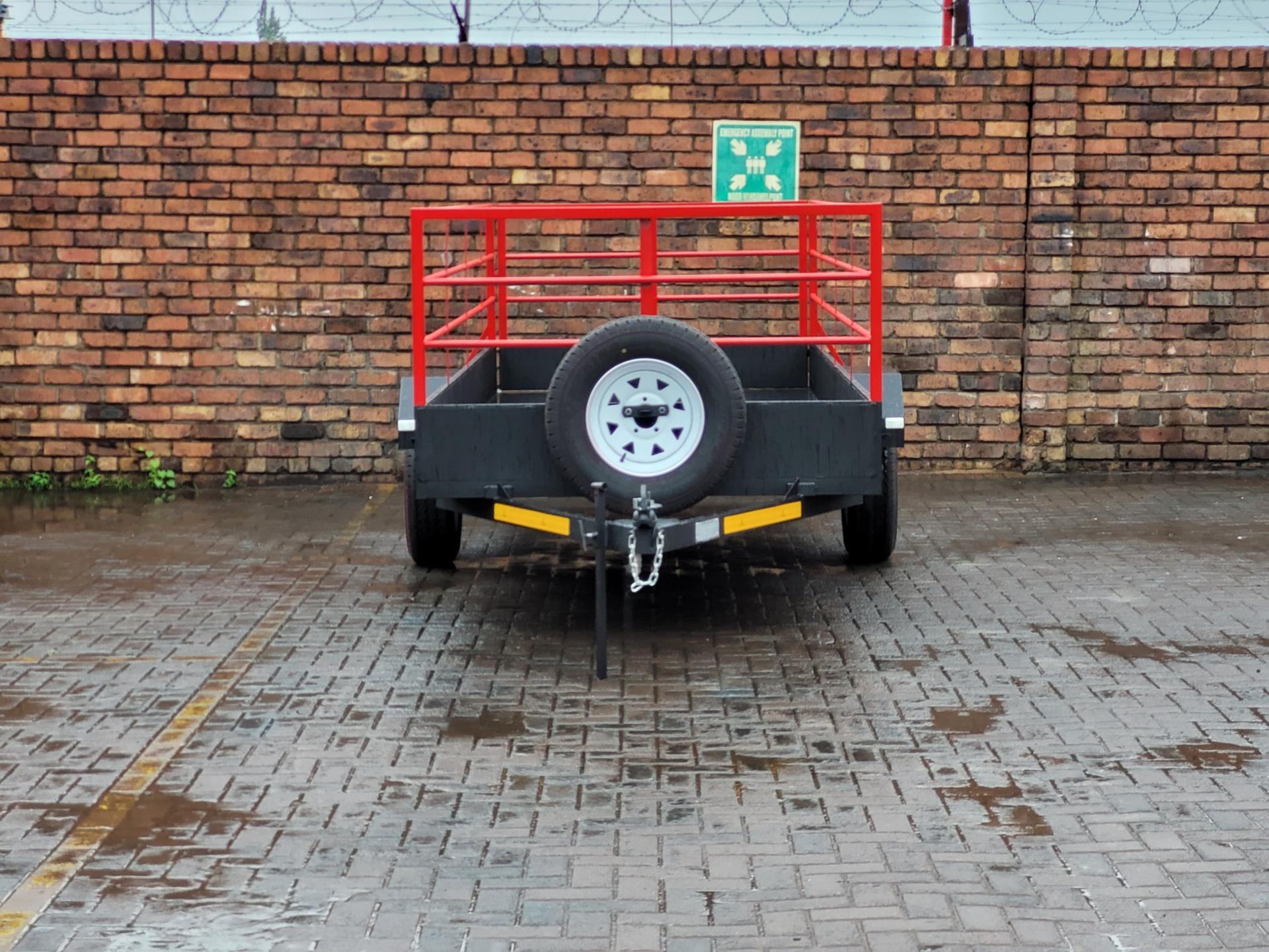 4 Meter Utility Trailer