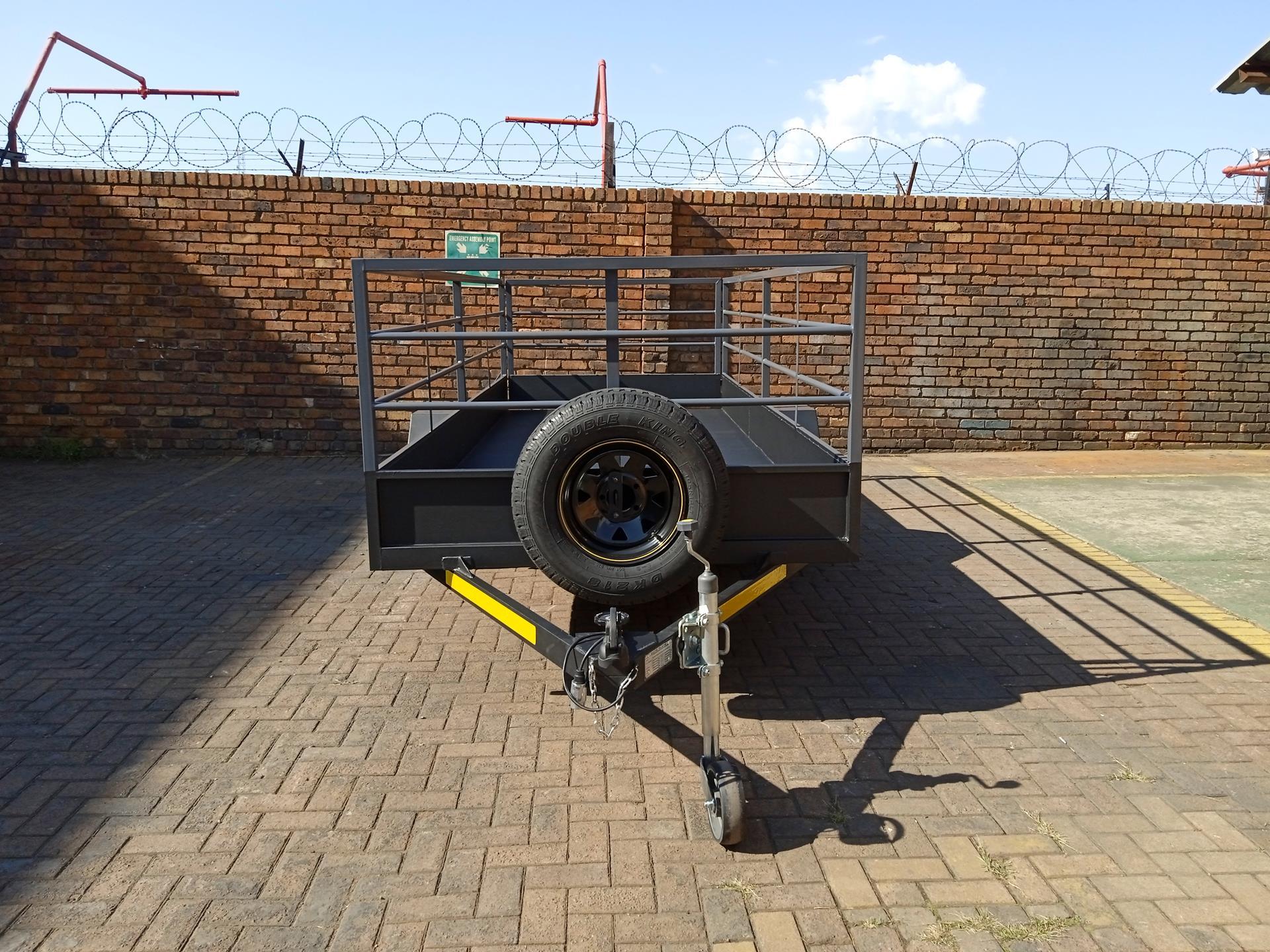 4 Meter Utility Trailer