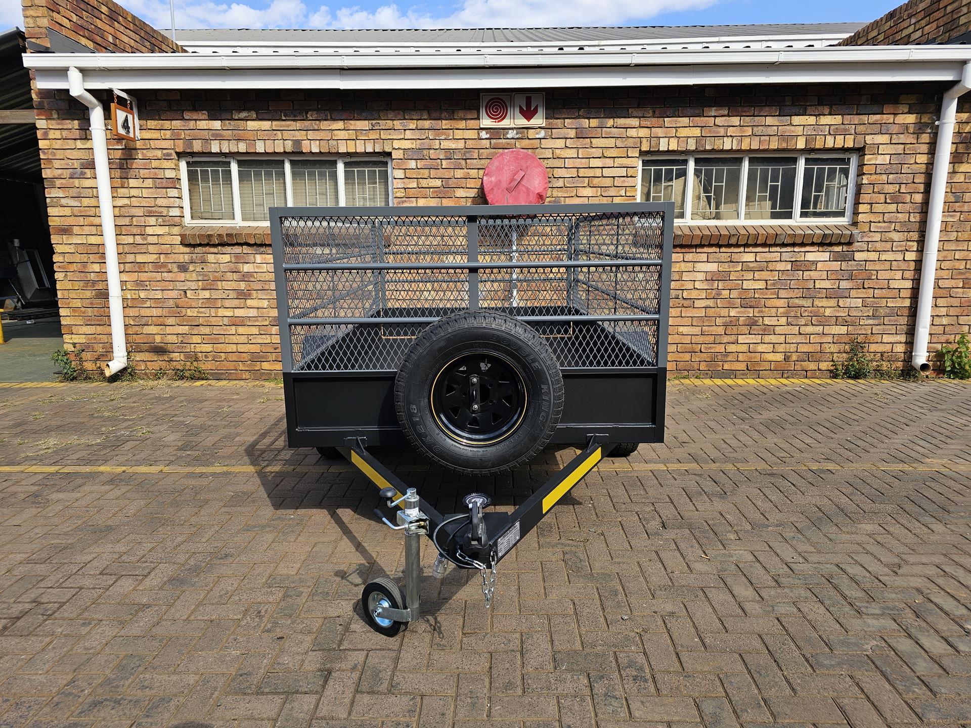 2 Meter Utility Trailer with Mesh