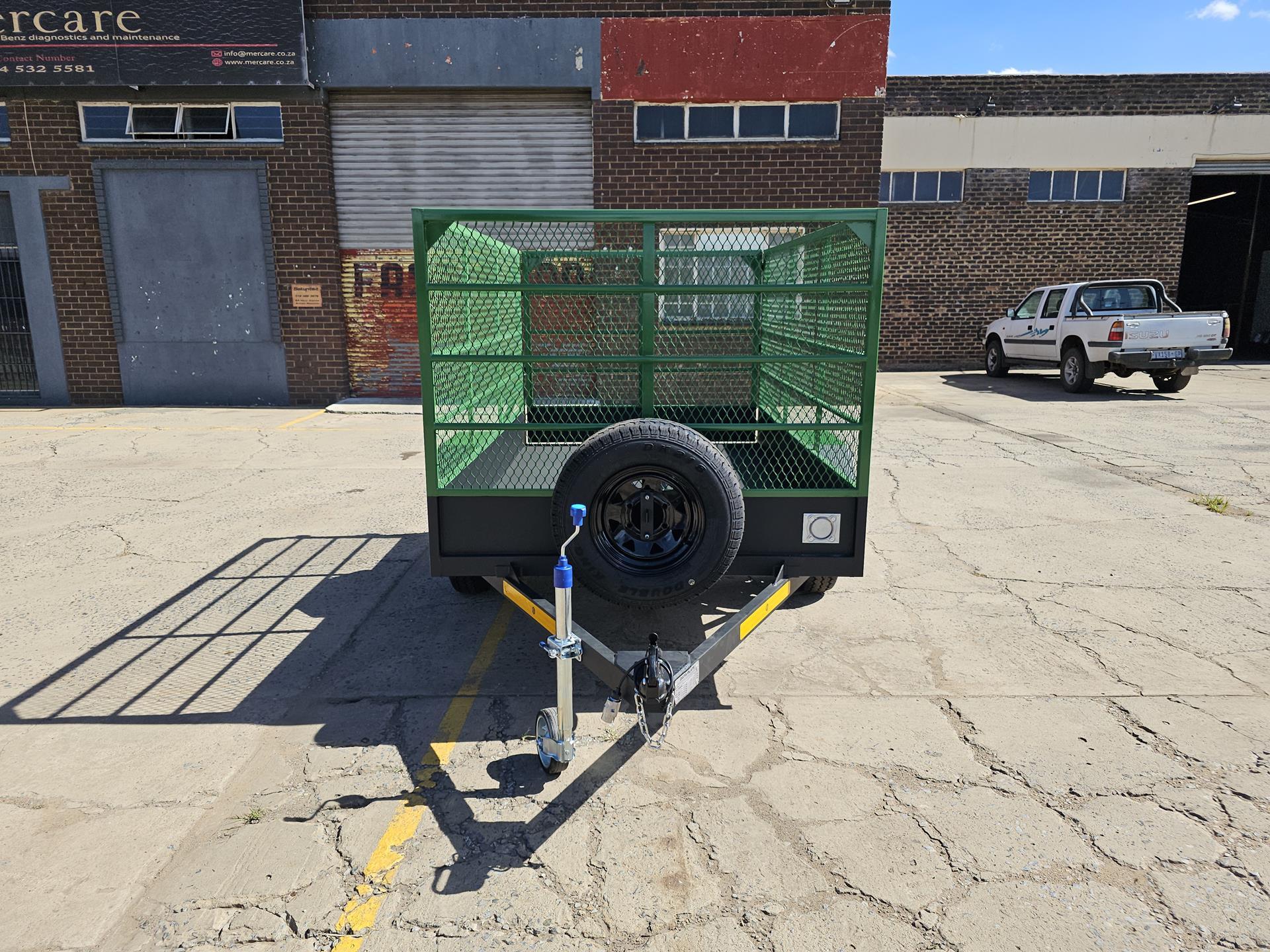 2 Meter Utility Trailer with Mesh