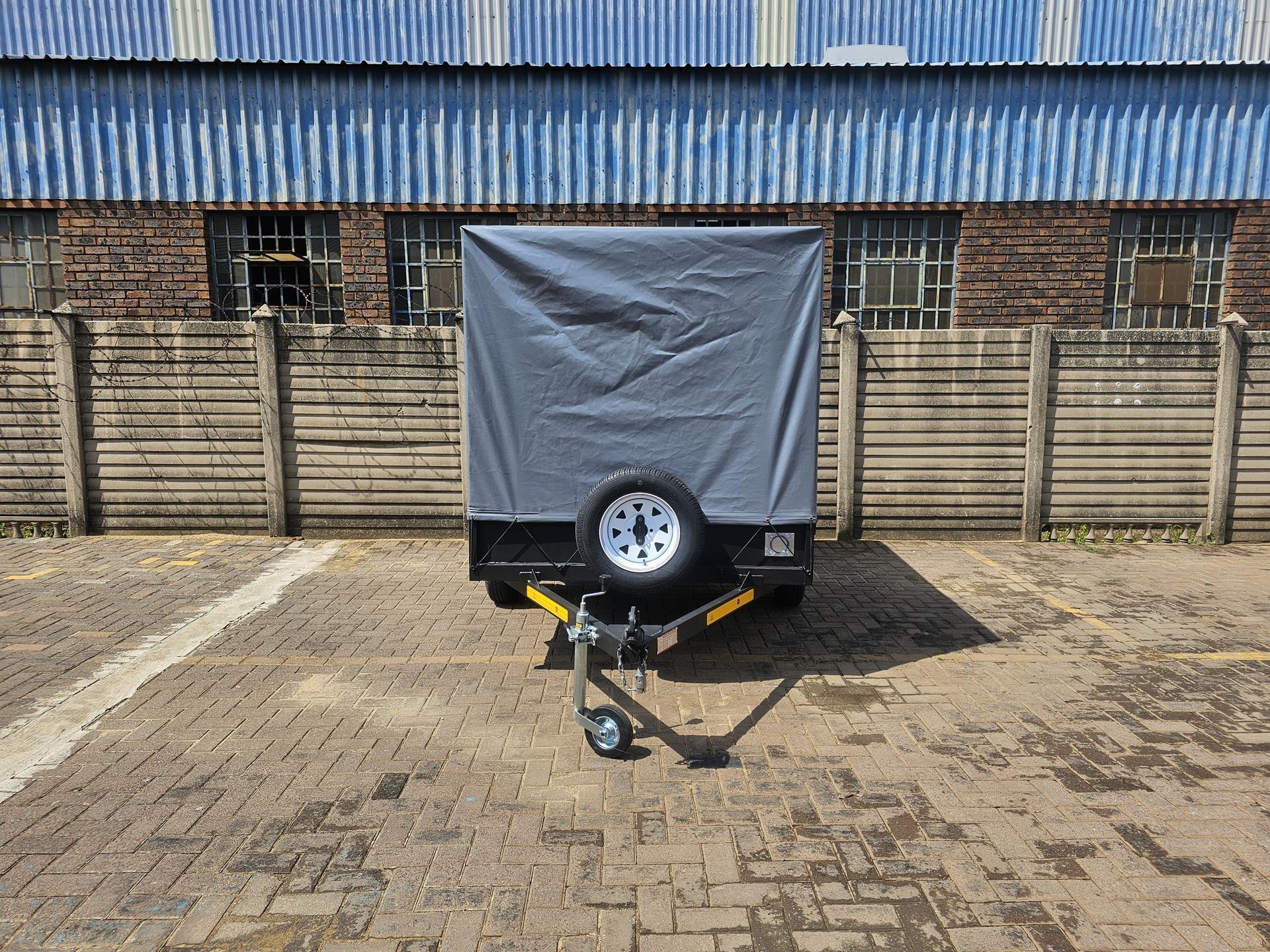 2 Meter Utility Trailer with Cover