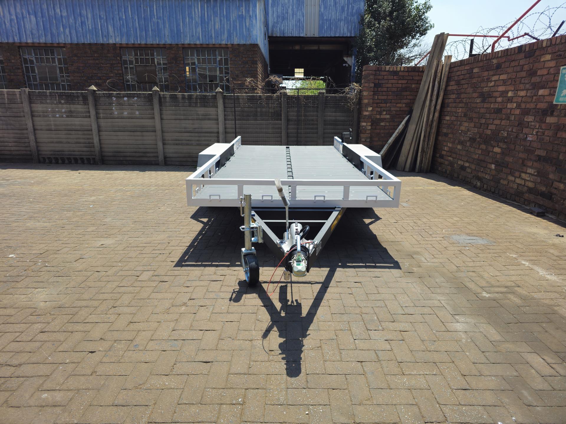 4 Meter Flatbed Trailer